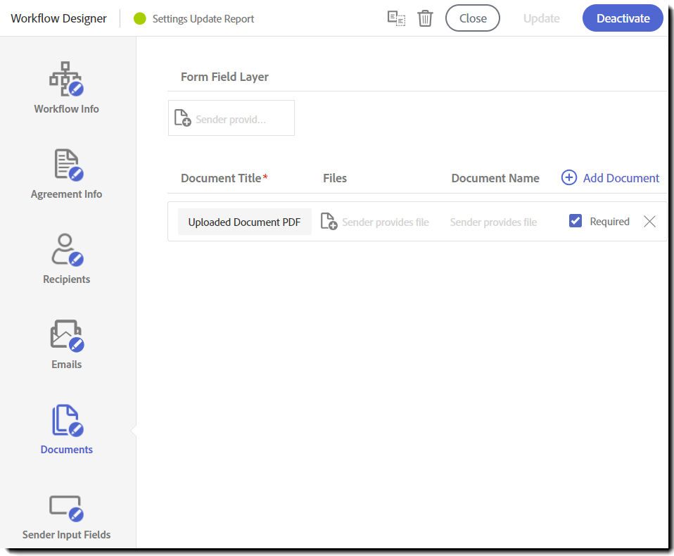 Automate custom send workflows